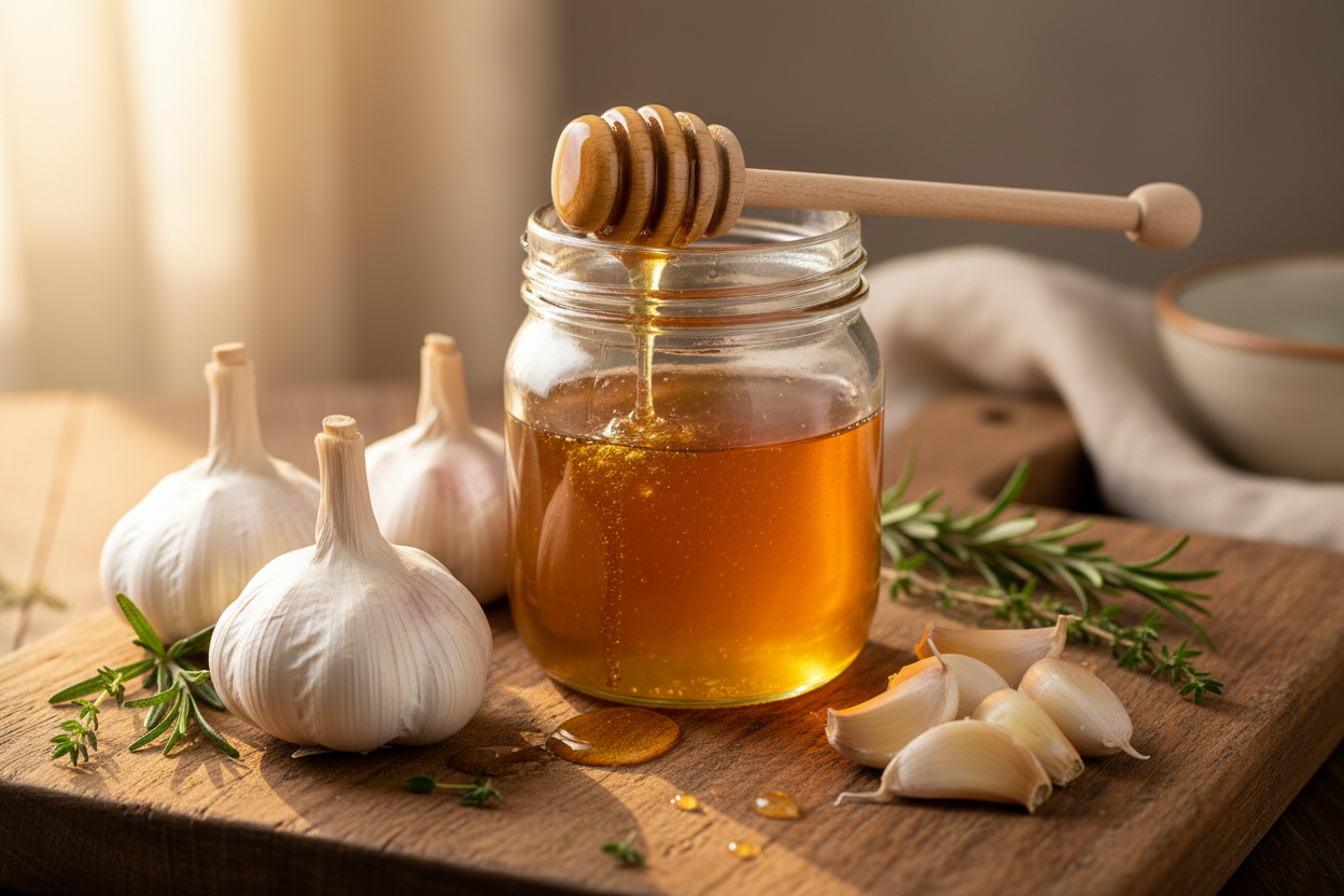 Why Garlic-Infused Honey is a Culinary Game Changer – Aquidneck Honey